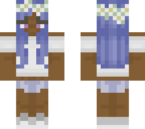 Forager Girl :) | Minecraft Skin