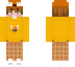 Fox Hat | Minecraft Skin