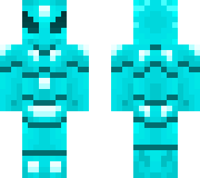 Frost armor | Minecraft Skin