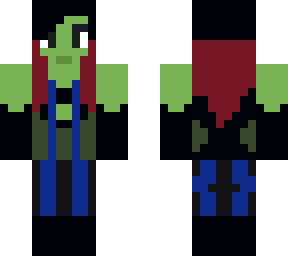 gamora | Minecraft Skins