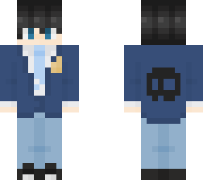 Gene | Minecraft Skin