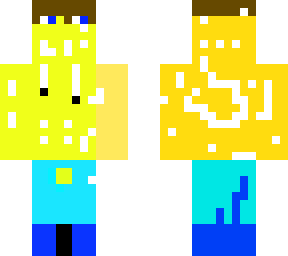 Gold Boy | Minecraft Skins