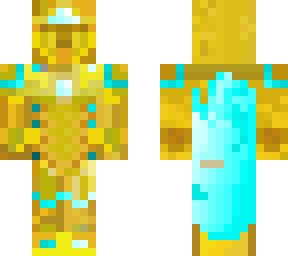 gold knight | Minecraft Skin
