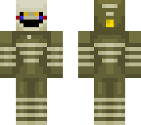 security puppet | Minecraft Skins