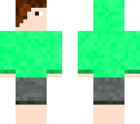Green Boy | Minecraft Skin