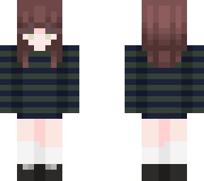 green jumpers | Minecraft Skin