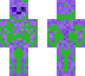 green skeleton monster | Minecraft Skins