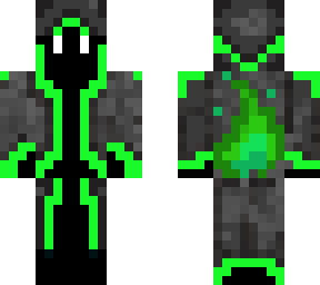 Grner Magier | Minecraft Skin