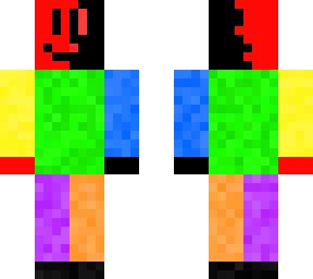 Half Corrupted | Minecraft Skin