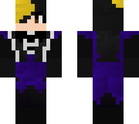 Ink Cipher | Minecraft Skin