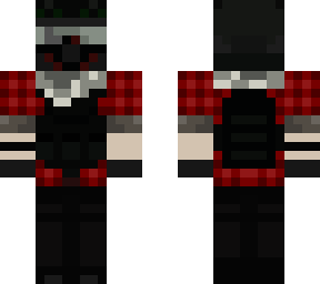 Kolinsky SCP Overlord | Minecraft Skin