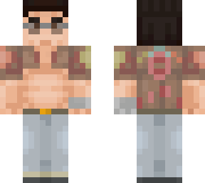 Kuze | Minecraft Skin