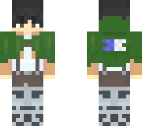 levi ackerman | Minecraft Skins