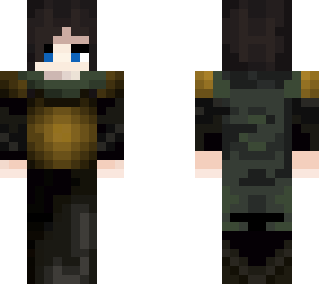 Linene Graywind dnd skin | Minecraft Skin