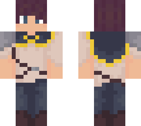 kazuma | Minecraft Skins