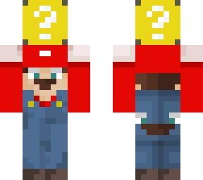 mario | Minecraft Skin