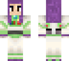 Buzz Lightyear Minecraft Skins