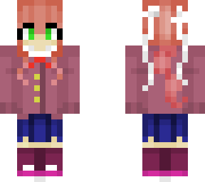 Monika Minecraft Skins