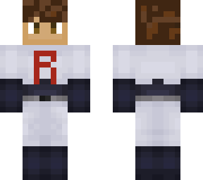 team rocket | Minecraft Skins