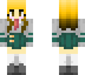 Ochaco Uraraka | Minecraft Skin