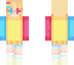 Pan Pride (remake) | Minecraft Skin
