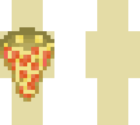 Pepperoni Pizza | Minecraft Skin
