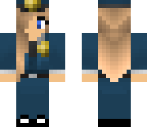 police girl | Minecraft Skins