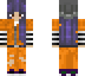 prisoner girl | Minecraft Skins