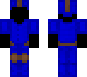 Red and Blue Leather Armour | Minecraft Skin