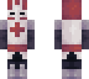 red castle crashers crasher | Minecraft Skins