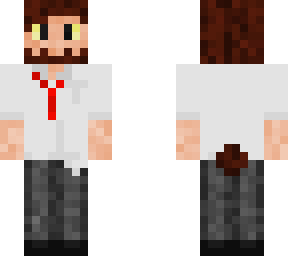 Schlatt | Minecraft Skin