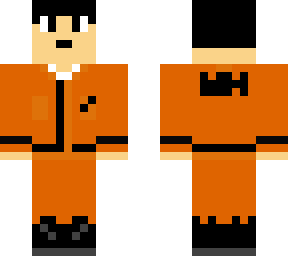 SCP Devolved - Class-D | Minecraft Skin