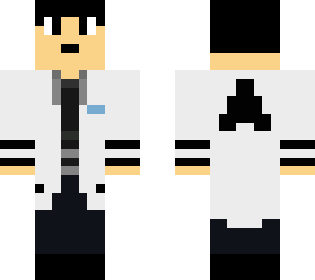 scp scientist | Minecraft Skins