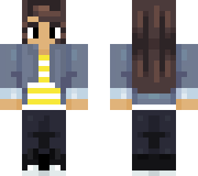 girl gamer minecraft basic | Minecraft Skins