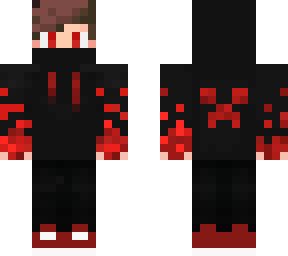skin de fuego | Minecraft Skins