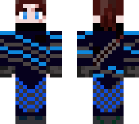 Skinny Ninja | Minecraft Skin