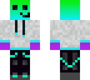 gamer slime | Minecraft Skins