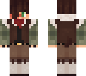 snowchester tubbo | Minecraft Skin