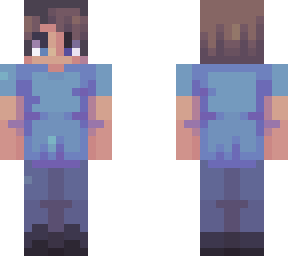 Blue Steve | Minecraft Skins