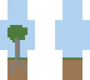 Summer pixel Art | Minecraft Skin