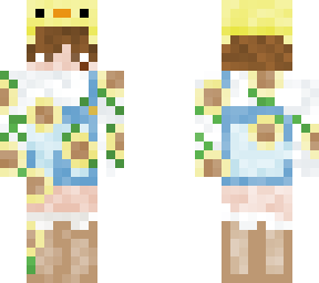 sunflower boy | Minecraft Skins