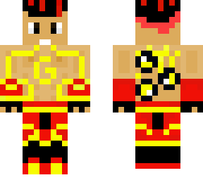 TheGrefg | Minecraft Skin