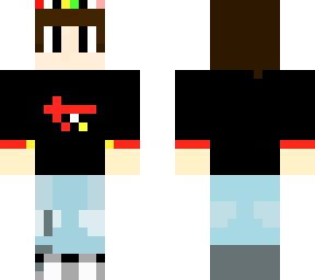 tripolar replica skin | Minecraft Skin