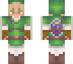 link twilight princess | Minecraft Skins