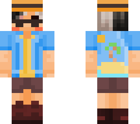 vacation | Minecraft Skin