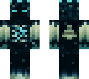 Warden | Minecraft Skins