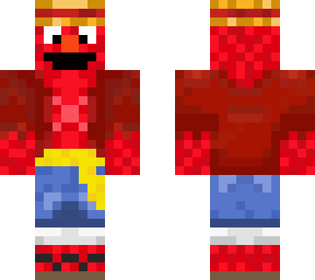 Elmo | Minecraft Skins