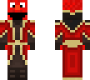 elmo drip | Minecraft Skins