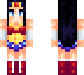 Wonder woman | Minecraft Skin