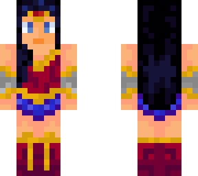 Wonder Woman Minecraft Skins